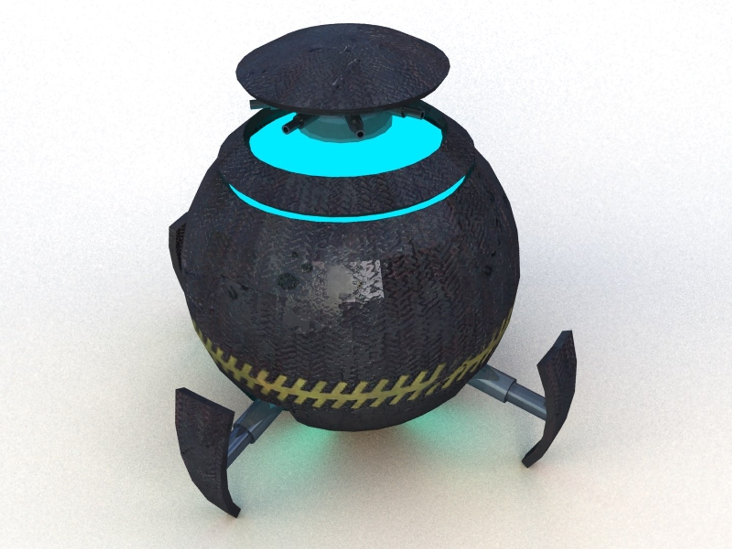 3d Model Bot Kolobok