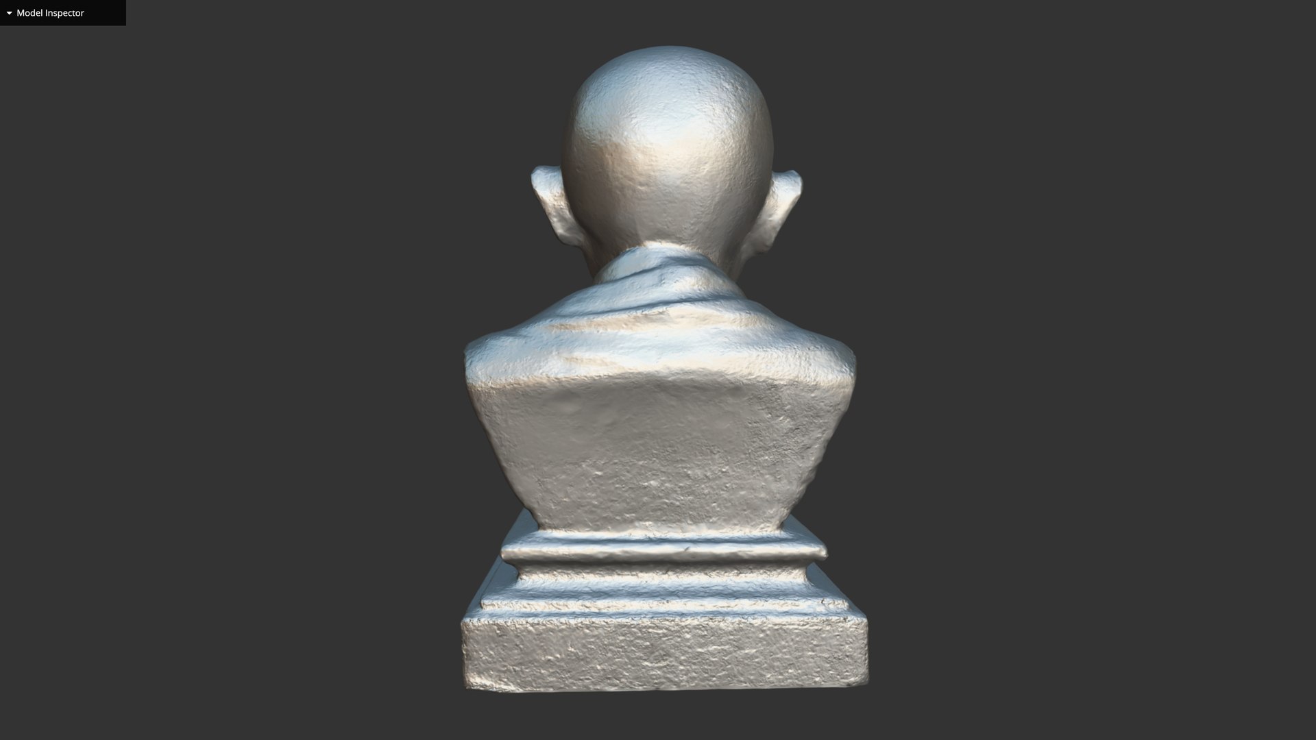Sculpture Gandhi 3D Model - TurboSquid 1437216