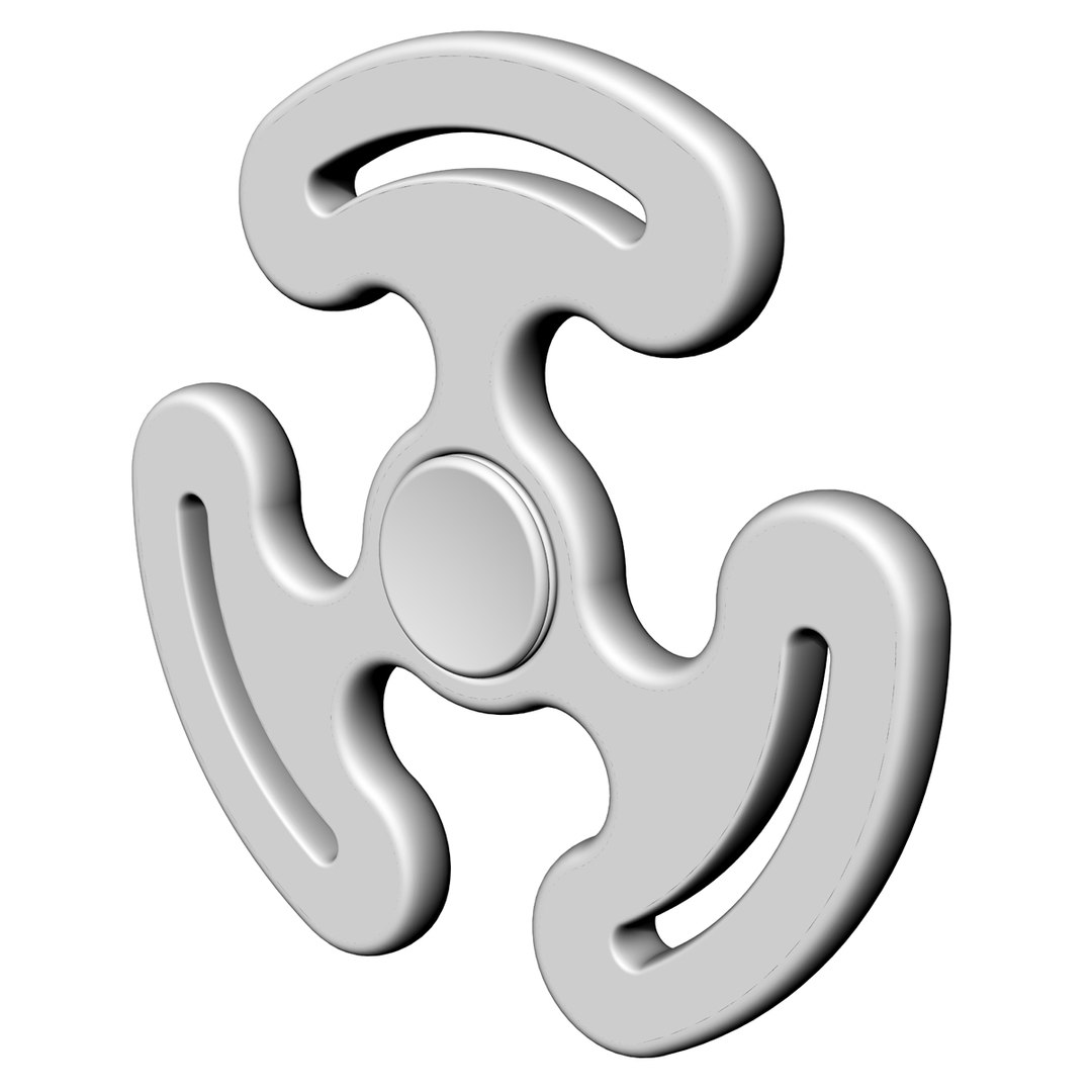 Hand Spinner Spin 3D Model - TurboSquid 1165413