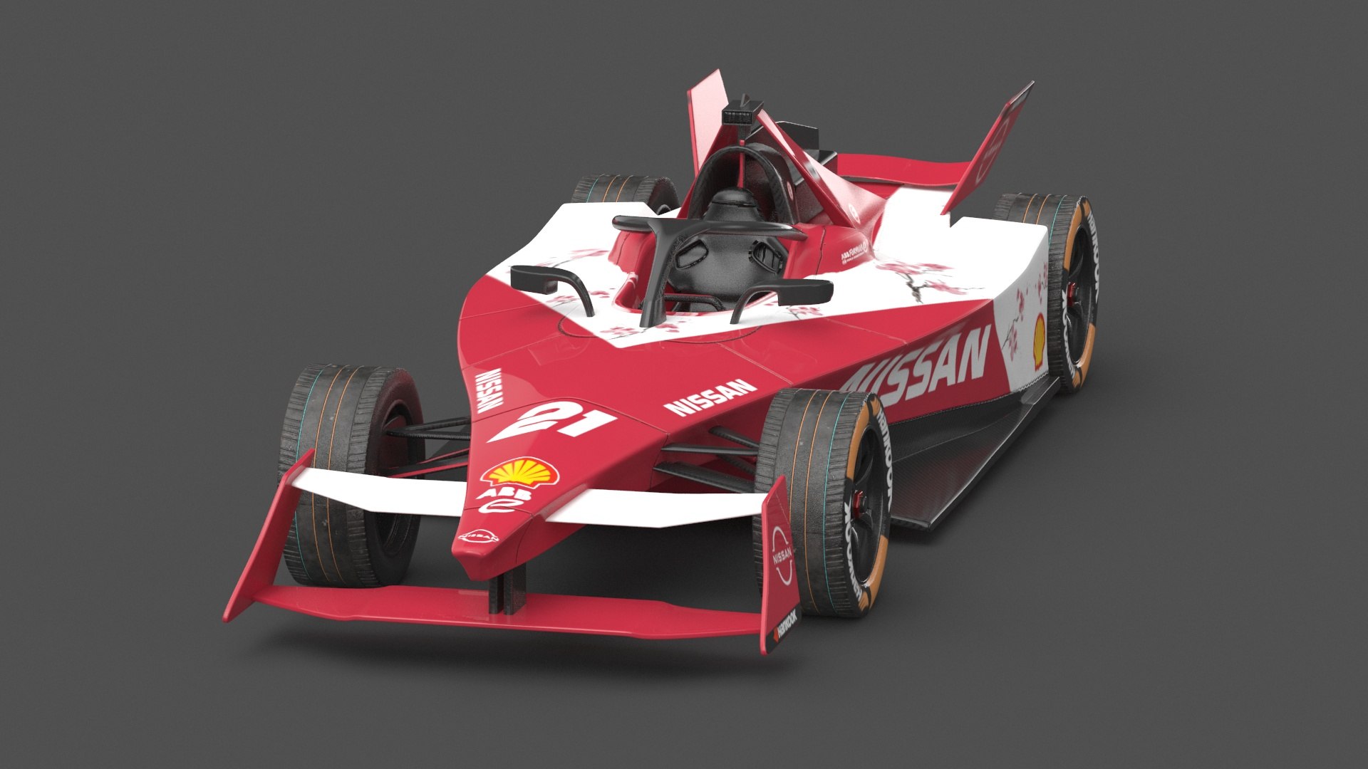 Nissan Formula E Team 2024 Gen3 Race Car1 3D Model - TurboSquid 2246304