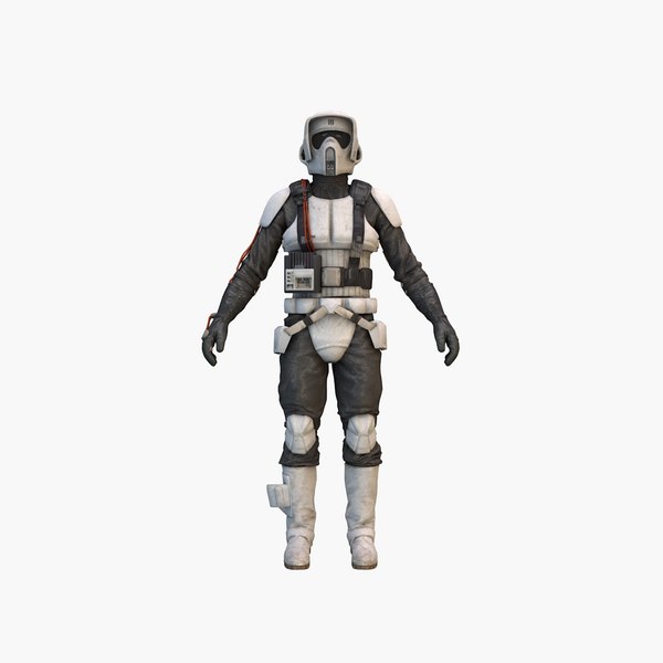 Storm Trooper3D模型下载| TurboSquid