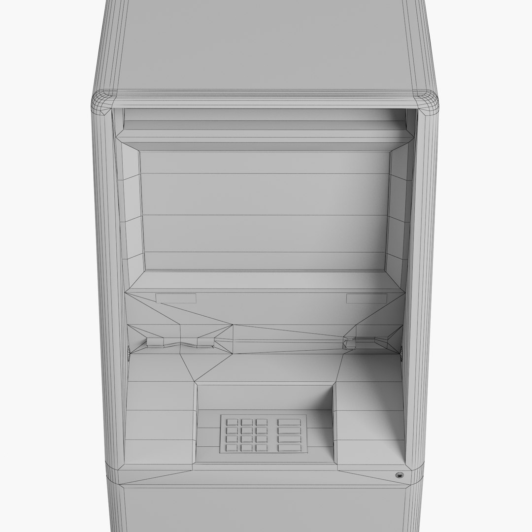 Obj Atm Machine Cash