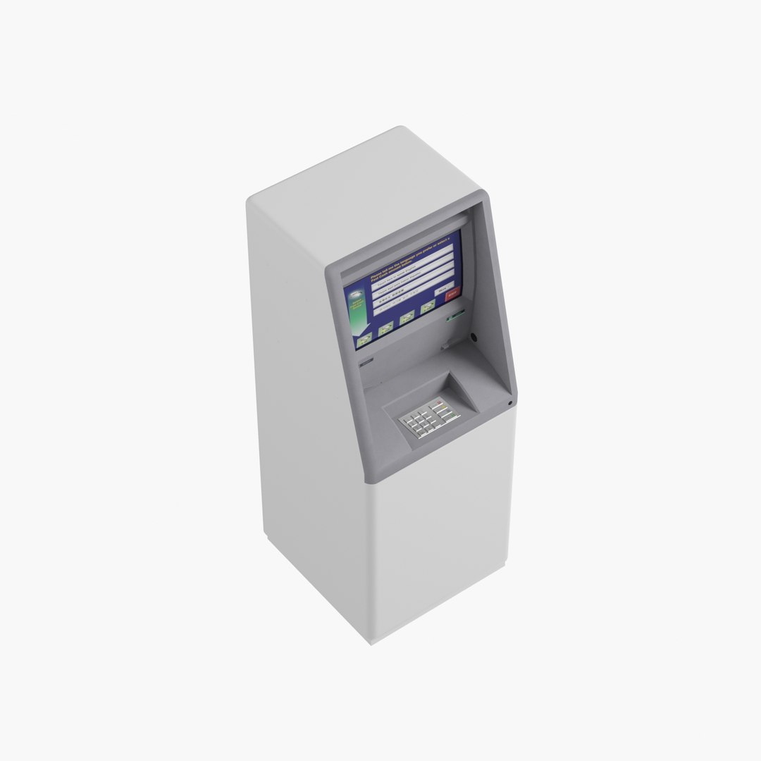 Obj Atm Machine Cash