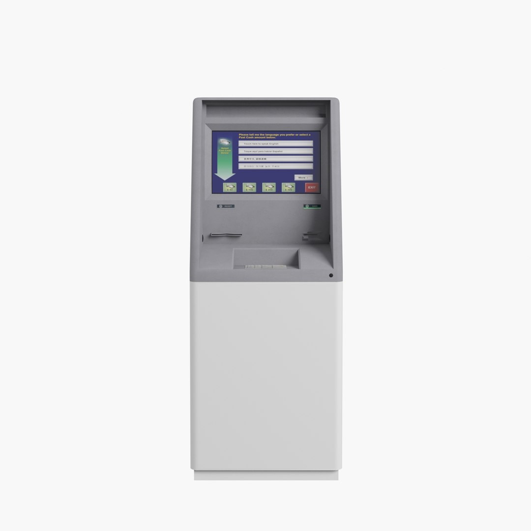 Obj Atm Machine Cash