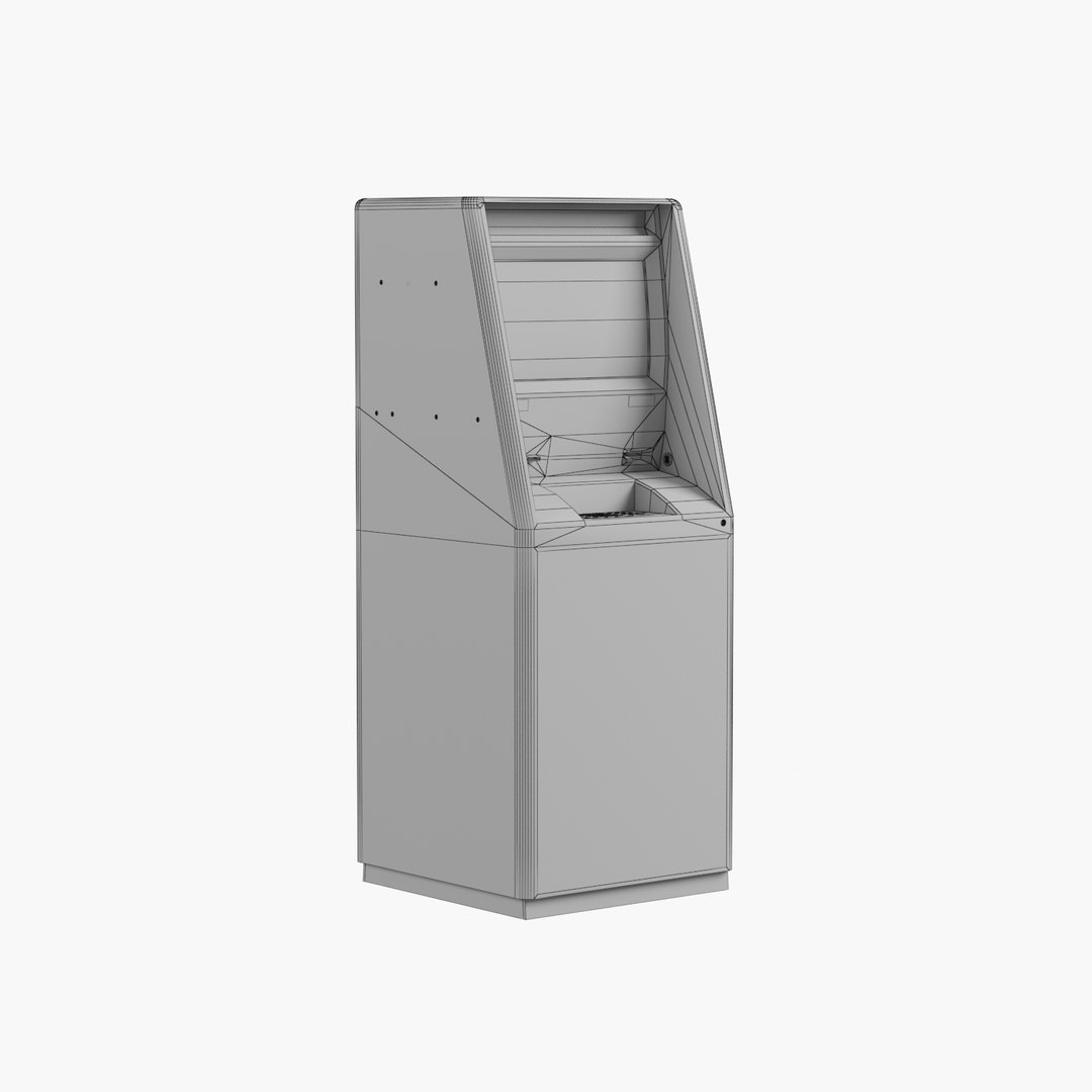 Obj Atm Machine Cash
