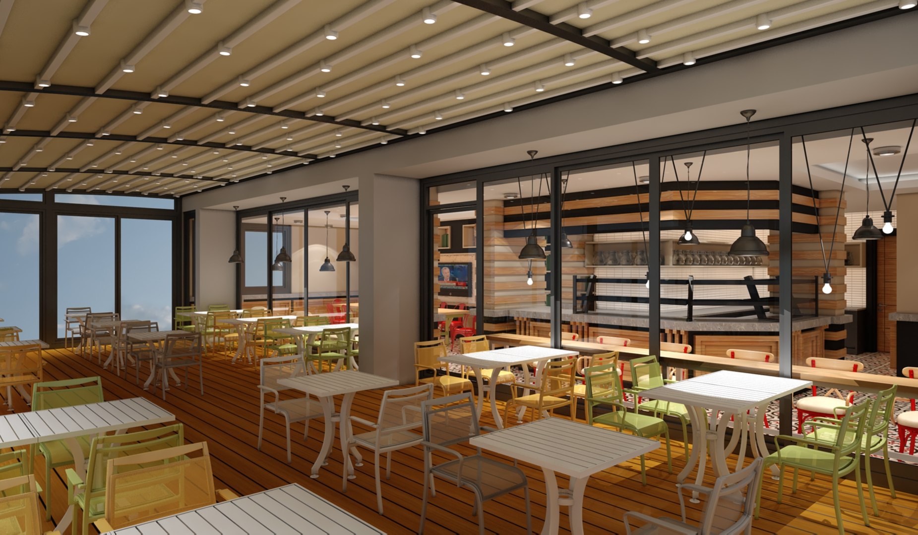 Max Cafe Interior