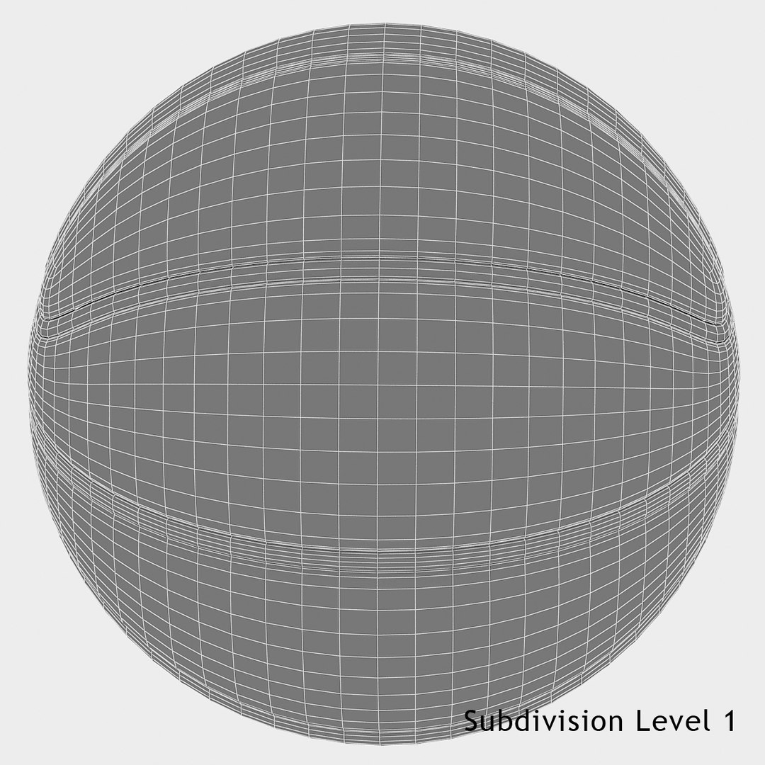 Basketball Wilson Wave 3d Max