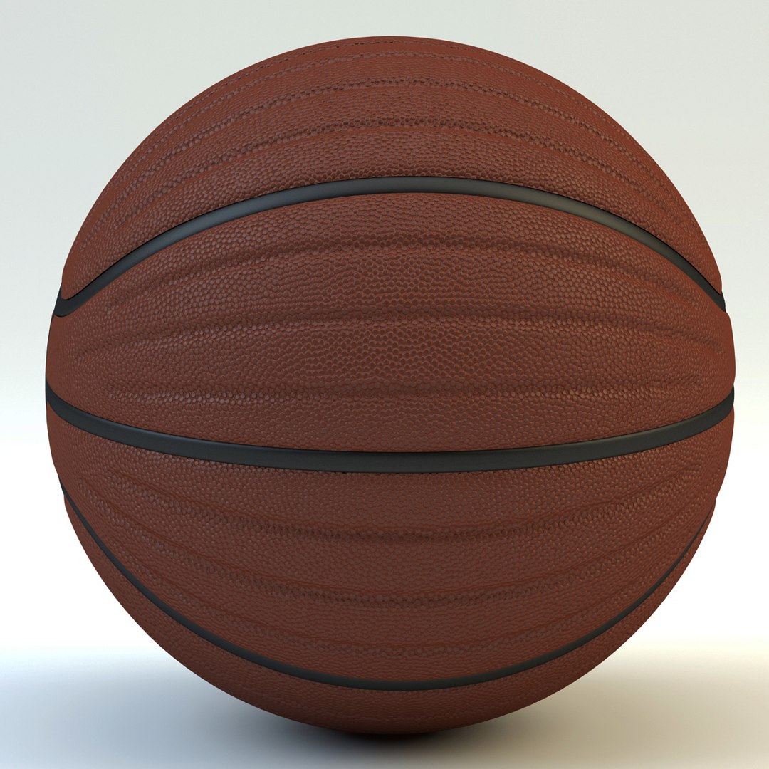 Basketball Wilson Wave 3d Max