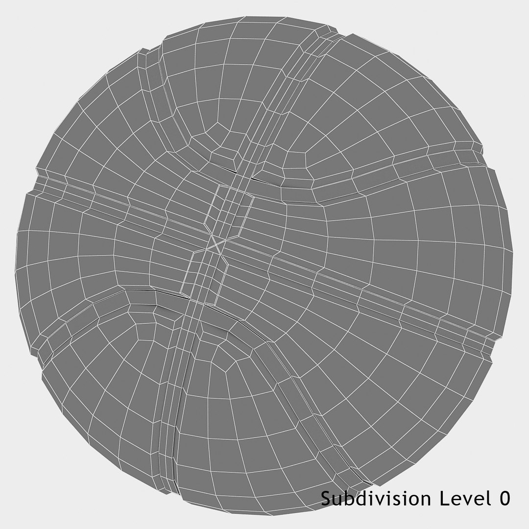 Basketball Wilson Wave 3d Max