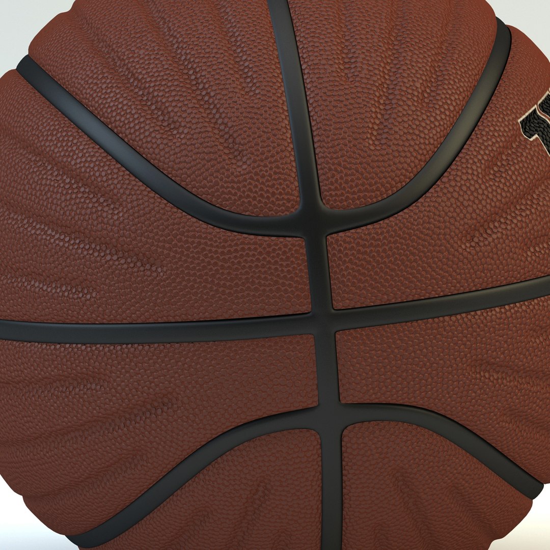 Basketball Wilson Wave 3d Max