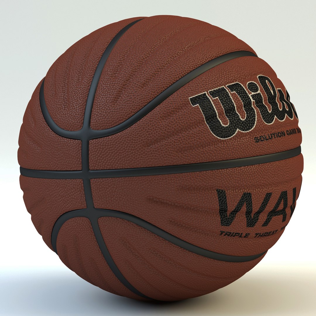 Basketball Wilson Wave 3d Max