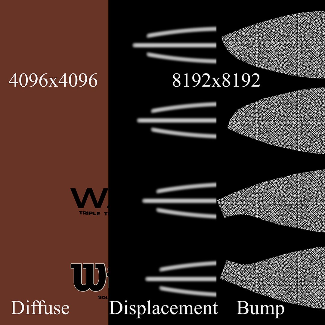 Basketball Wilson Wave 3d Max