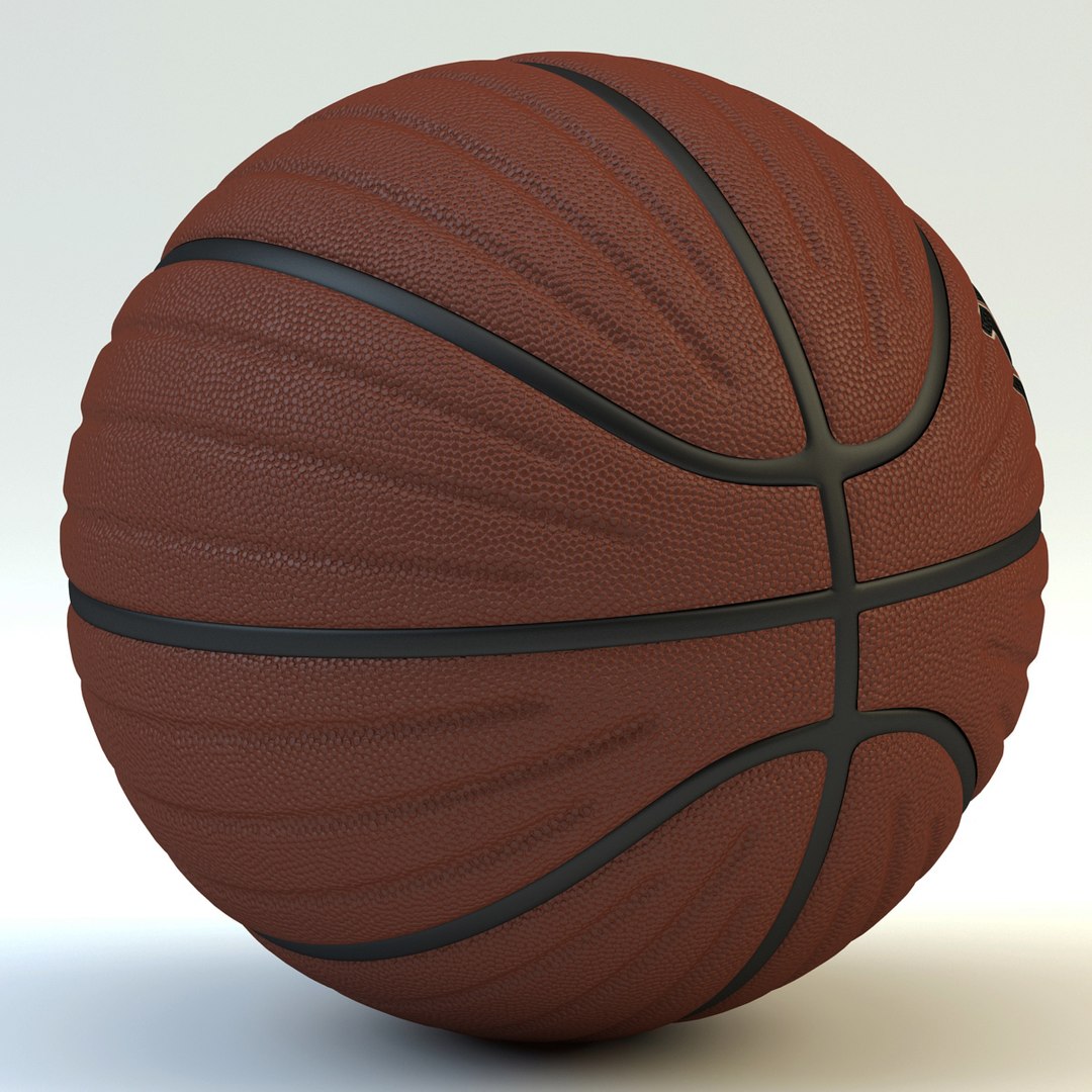 Basketball Wilson Wave 3d Max