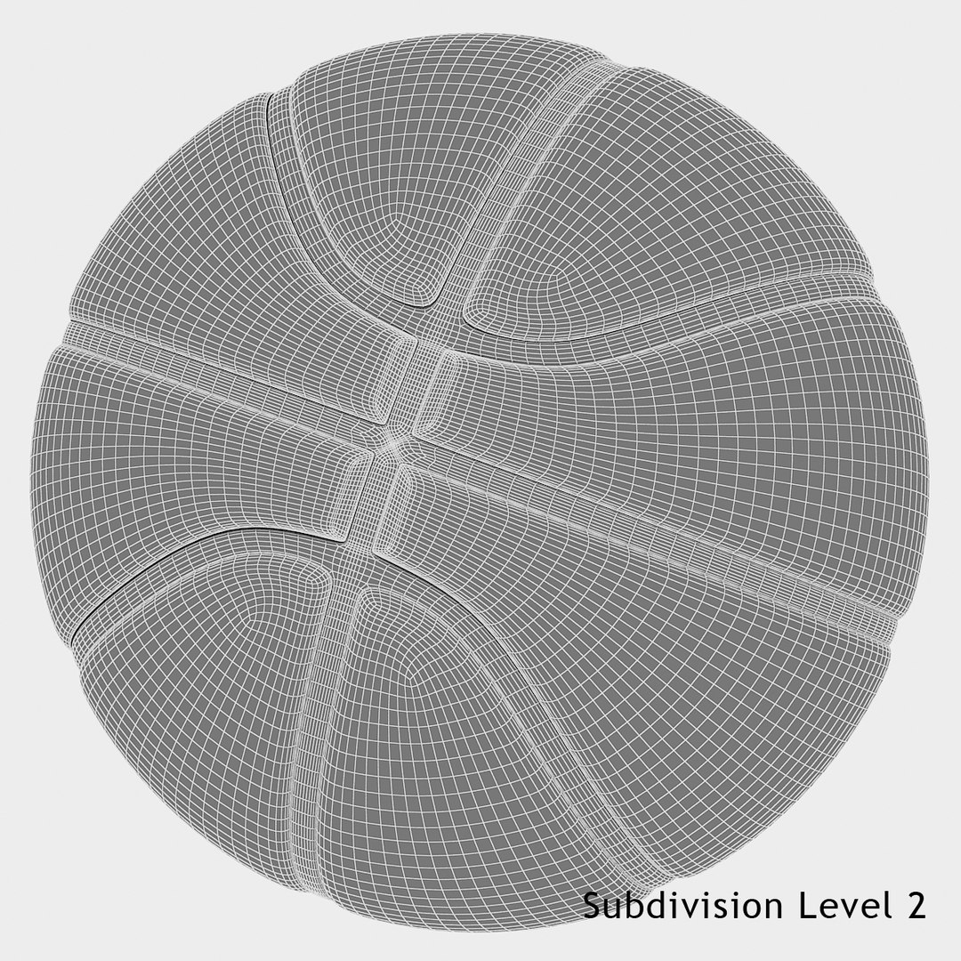 basketball wilson wave 3d max