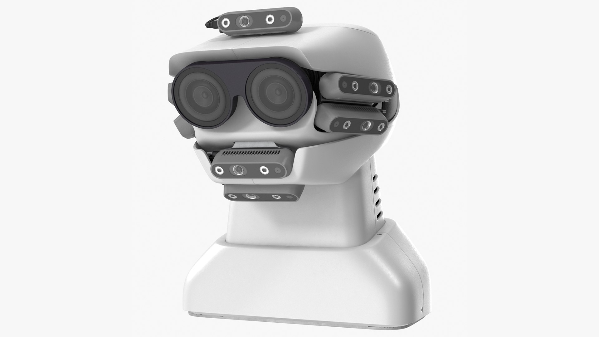 Robotic Head Model - TurboSquid 1930112