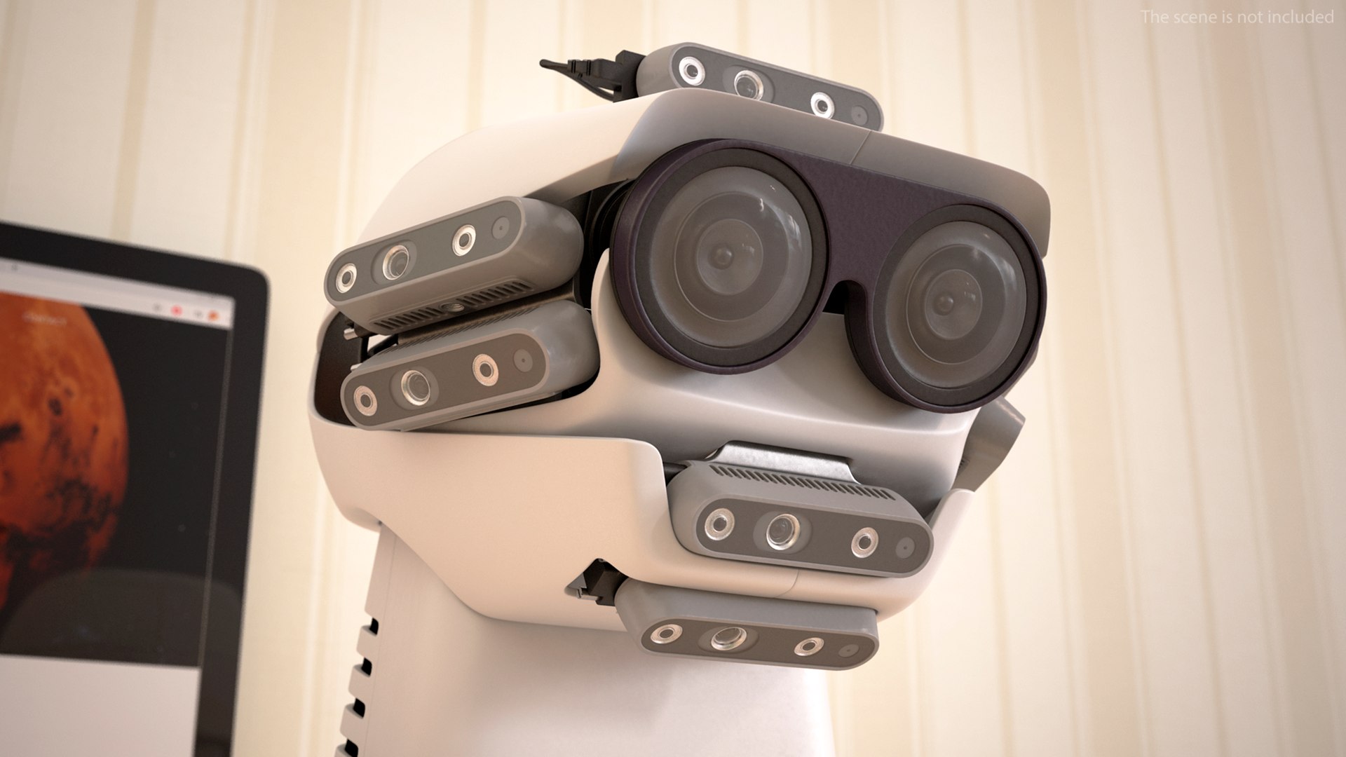 Robotic Head Model - TurboSquid 1930112