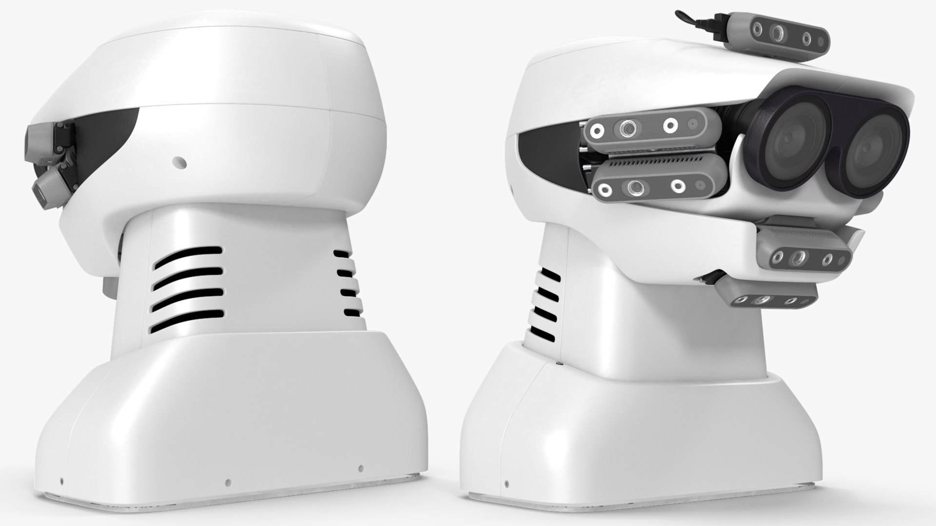 Robotic Head Model - TurboSquid 1930112