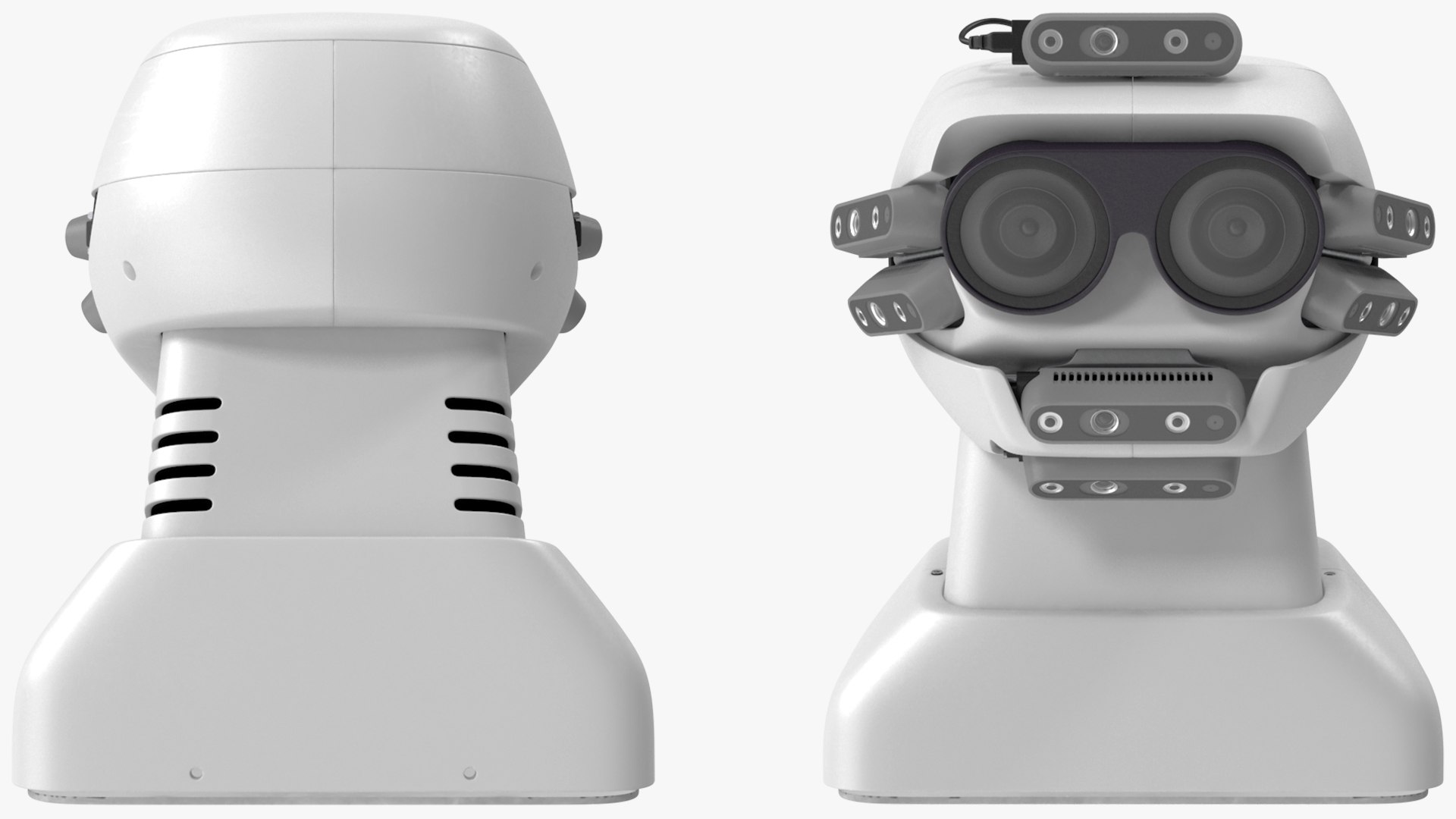 Robotic Head Model - TurboSquid 1930112