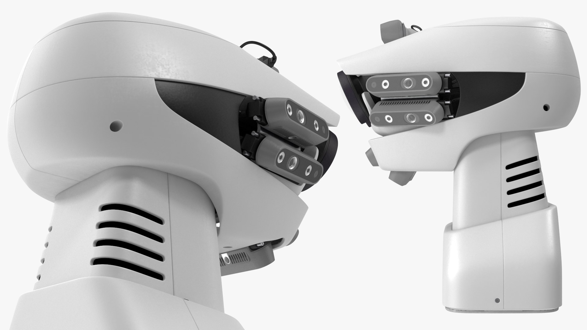 Robotic Head Model - TurboSquid 1930112
