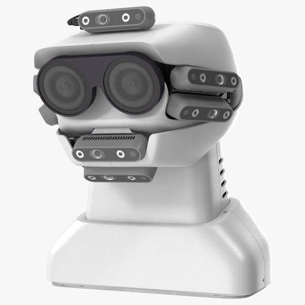Robot Head 3D Models for Download | TurboSquid