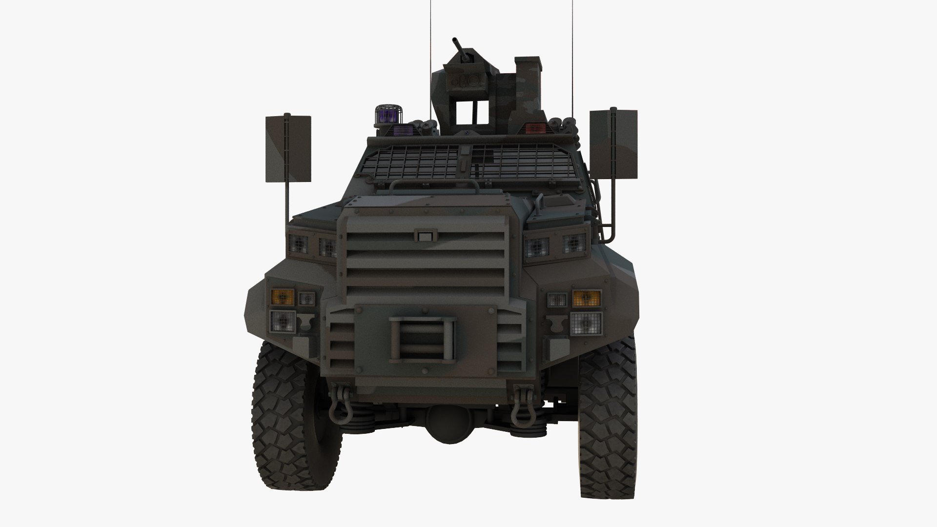 Military Armored Vehicle 3D Model - TurboSquid 1739651