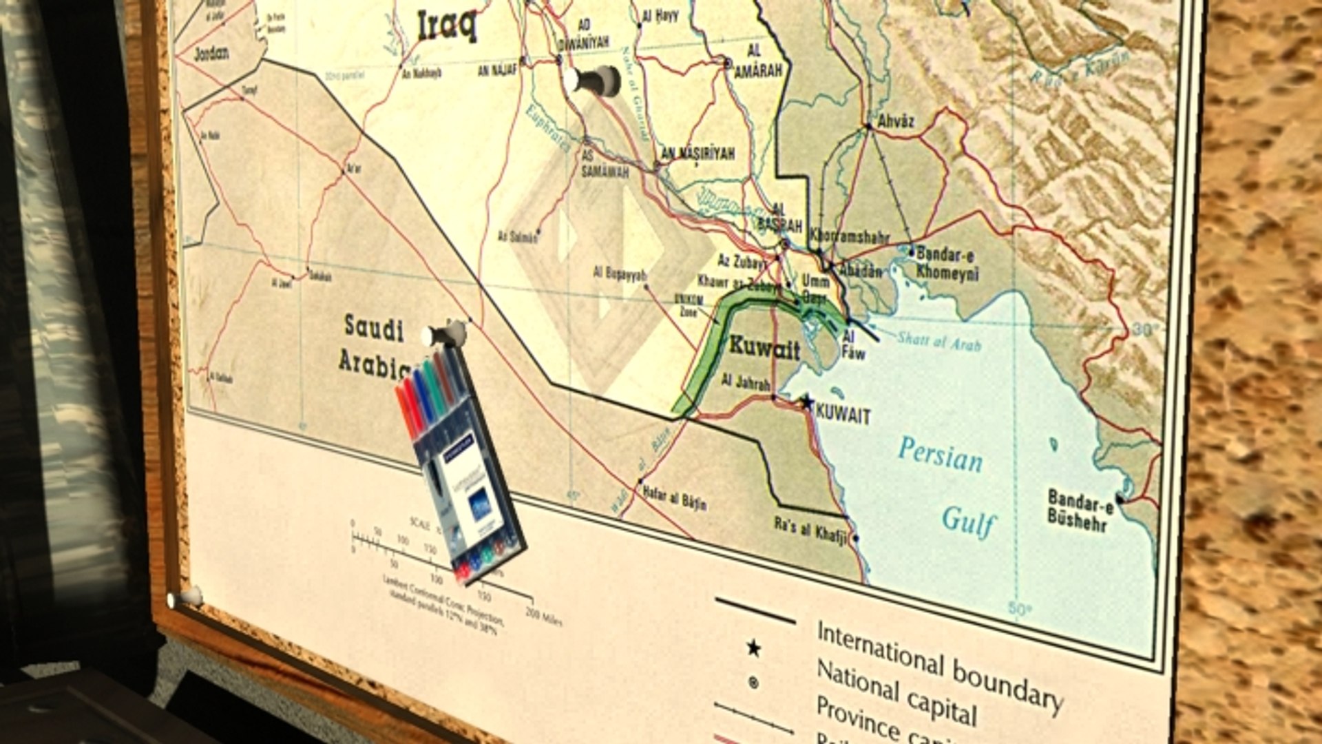 3d Deployed Barracks