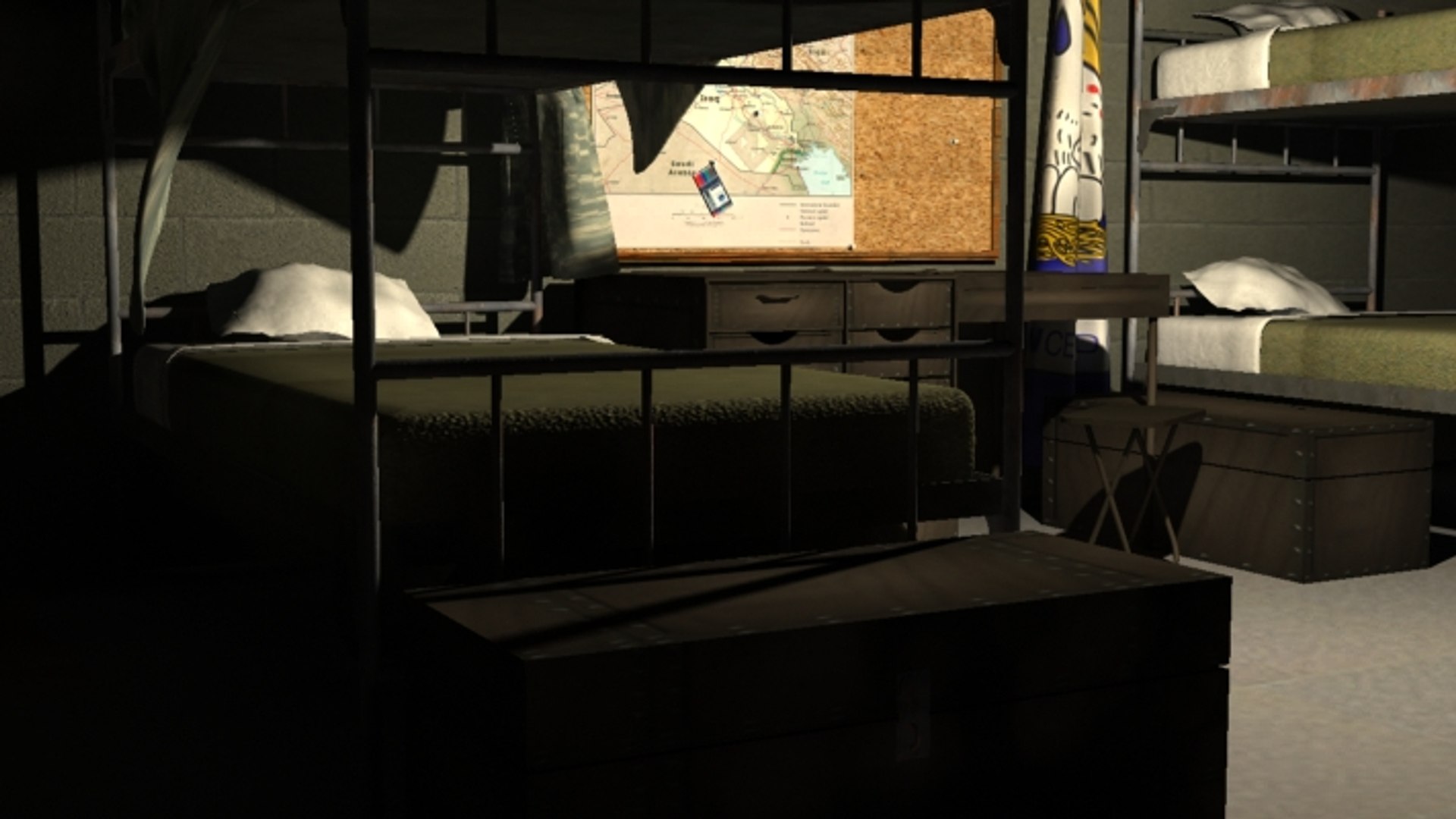 3d Deployed Barracks