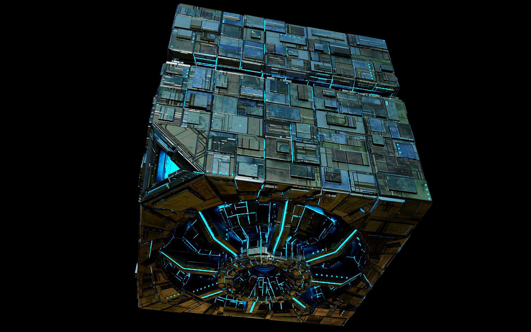 Borg Cube