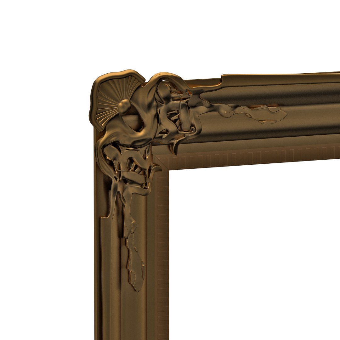 3d Model Of Picture Frame V4