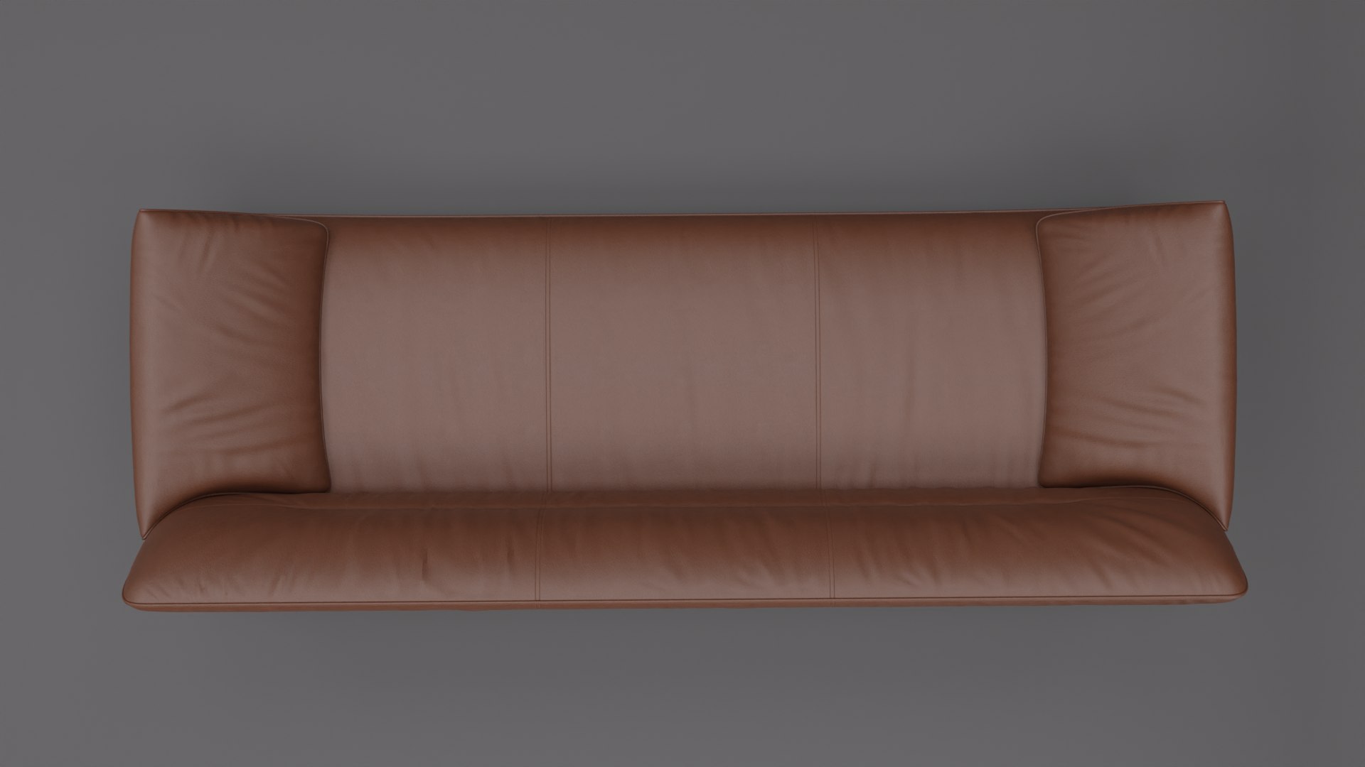 3D model Leather Sofa - TurboSquid 2096488