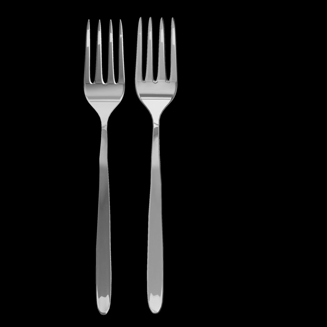 3D Fork Model - TurboSquid 1749343