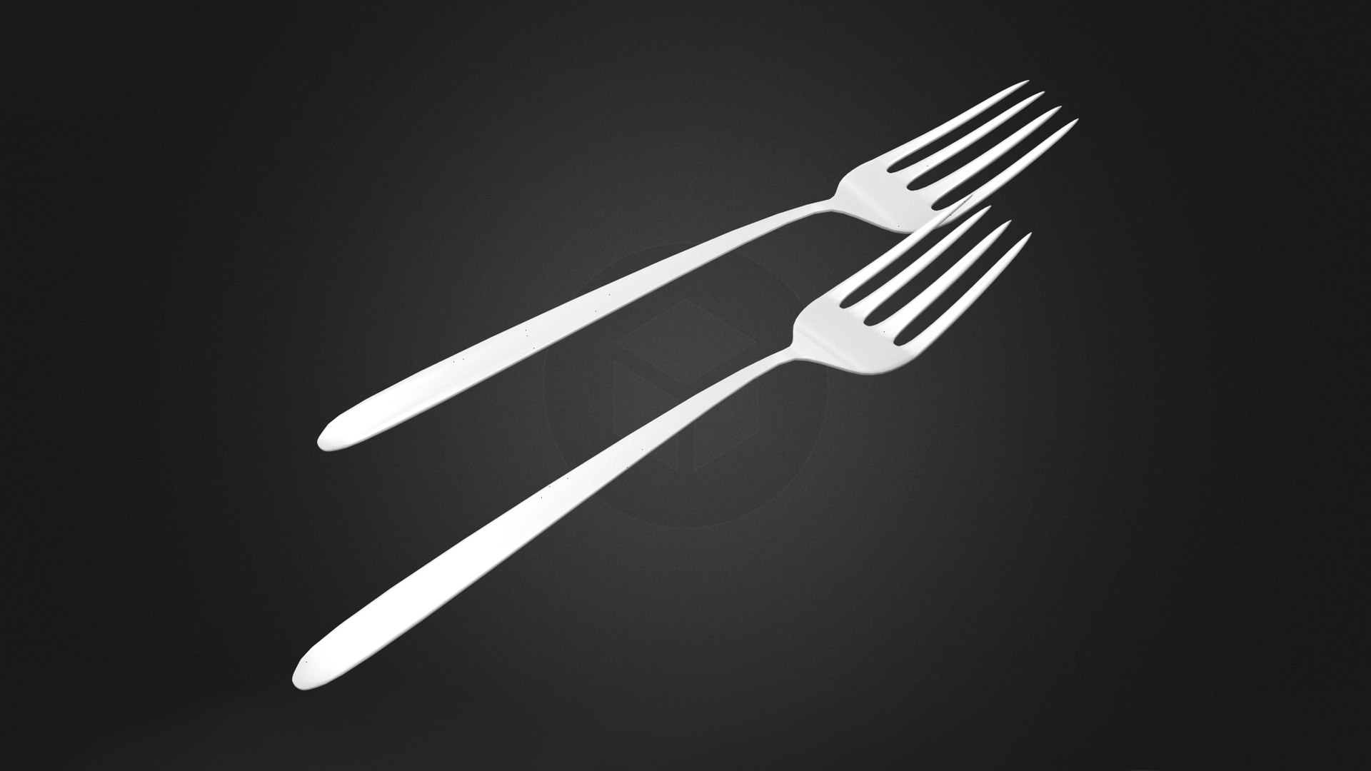 3D Fork Model - TurboSquid 1749343