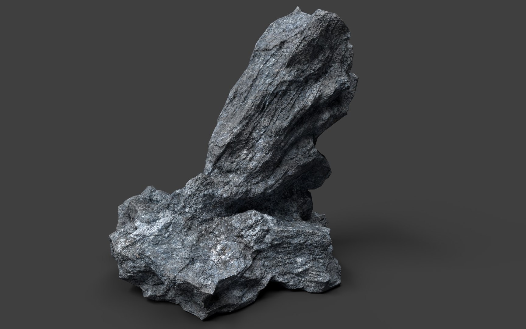 3D Rock Stone Nature Model - TurboSquid 1646072