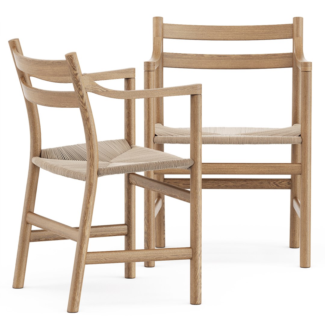 CH46 Chair And POV 464 Table 3D Model - TurboSquid 1797898