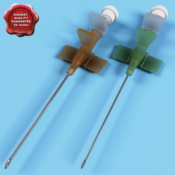 3D Catheter Models | TurboSquid