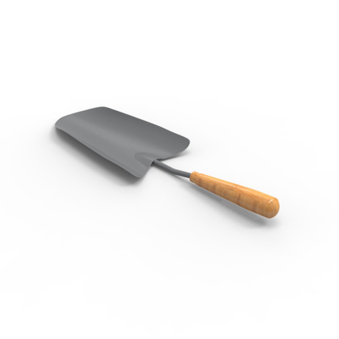 3d Model Trowel