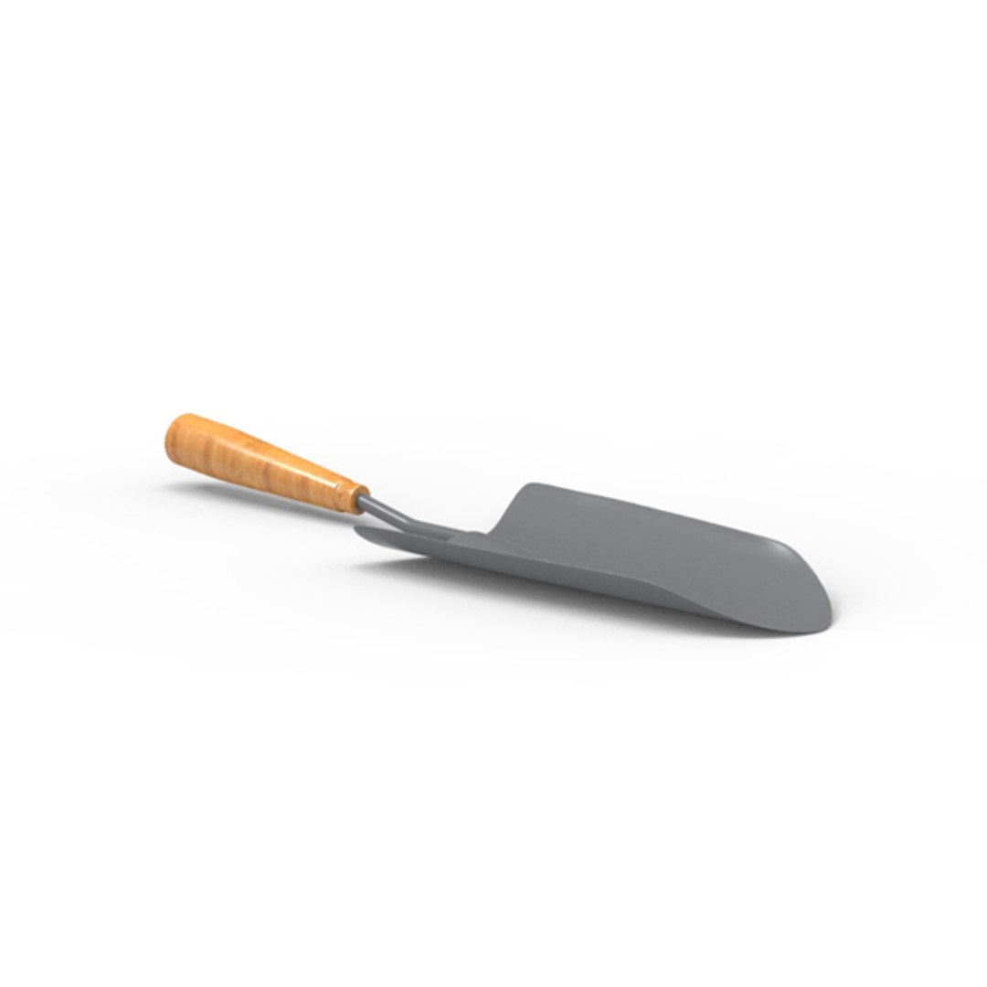 3d Model Trowel