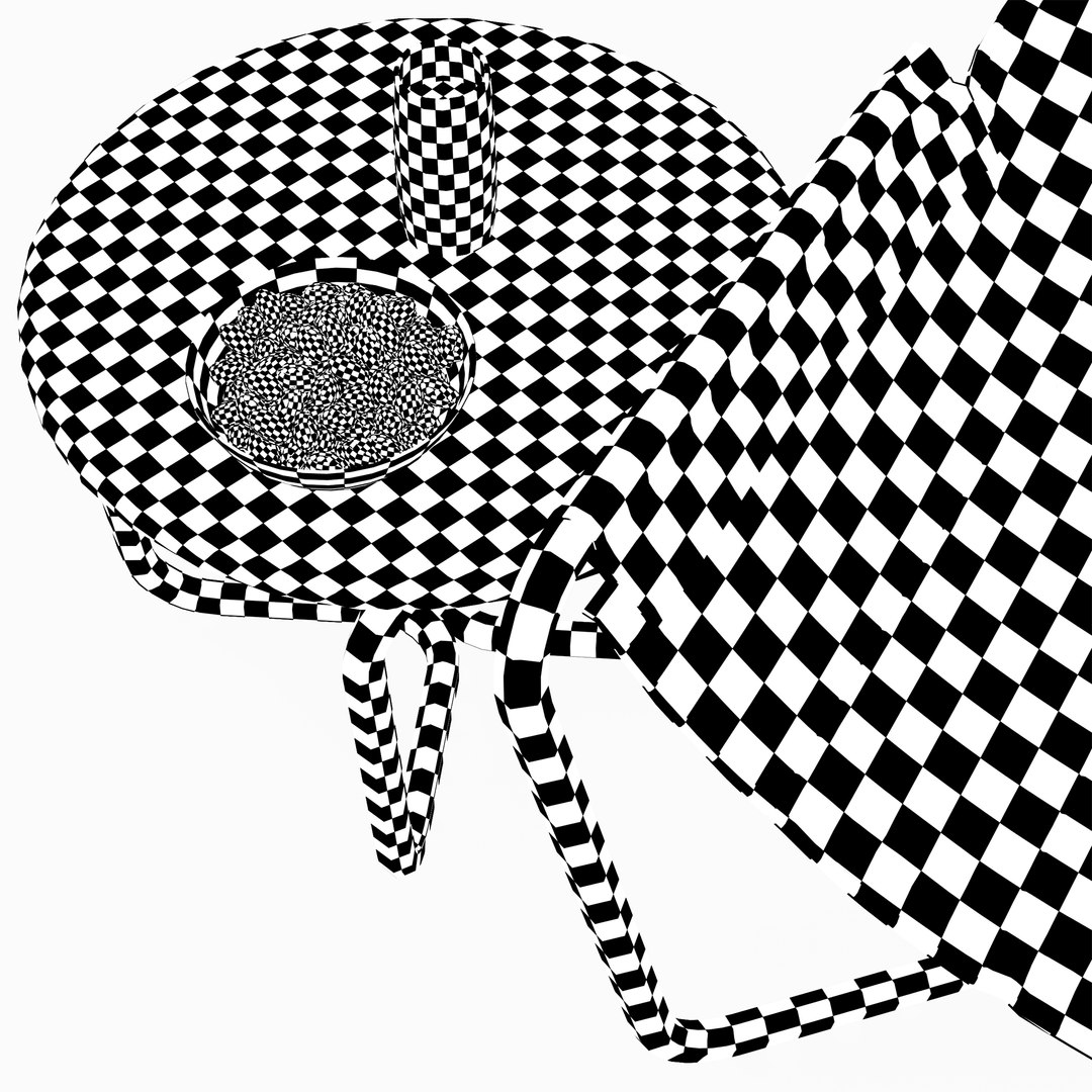 3D Model Sling Set Red - TurboSquid 1919247