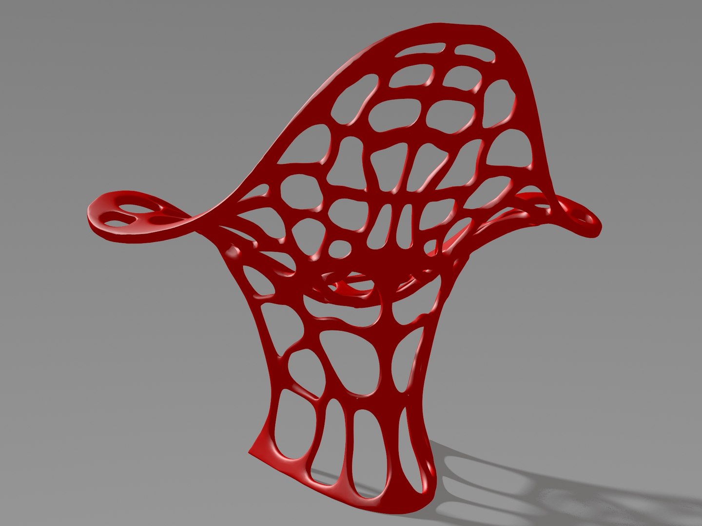 Architecture Furniture Organic Chair Seat Model - TurboSquid 1443588