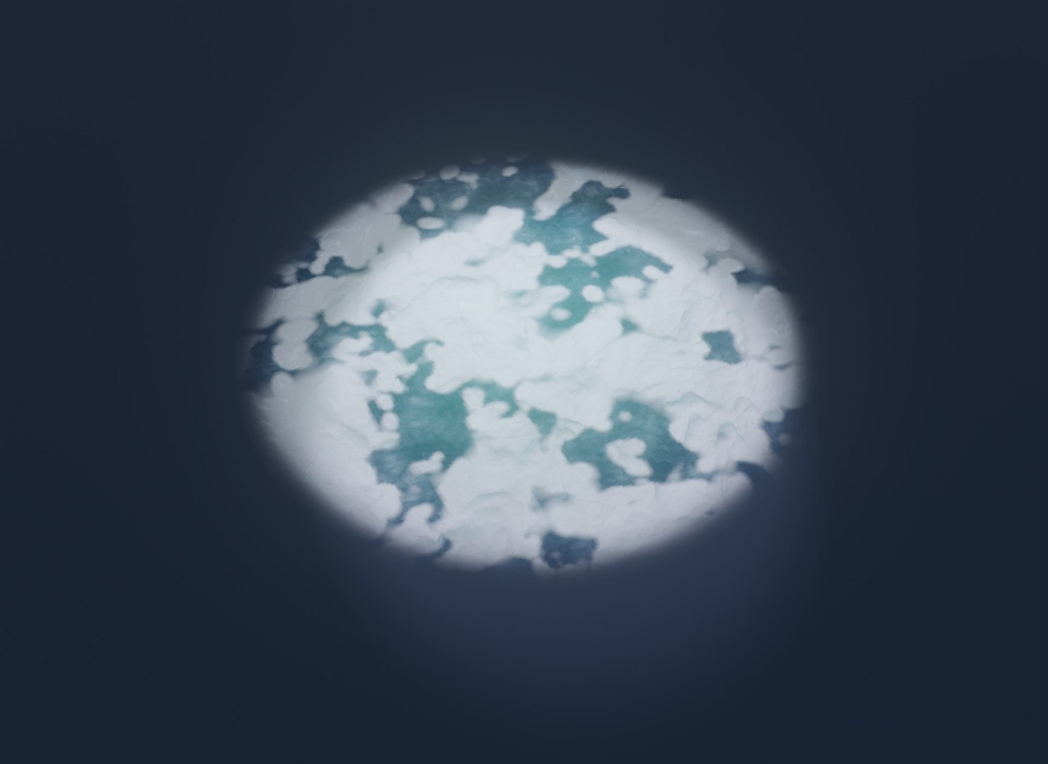 3D Cartoon Icy Terrain Model - TurboSquid 1805555