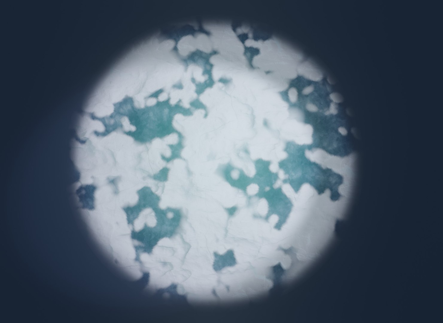 3D Cartoon Icy Terrain Model - TurboSquid 1805555