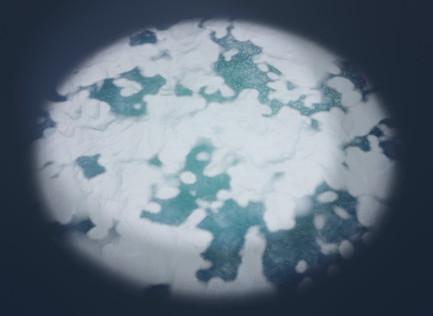 3D Cartoon Icy Terrain Model - TurboSquid 1805555