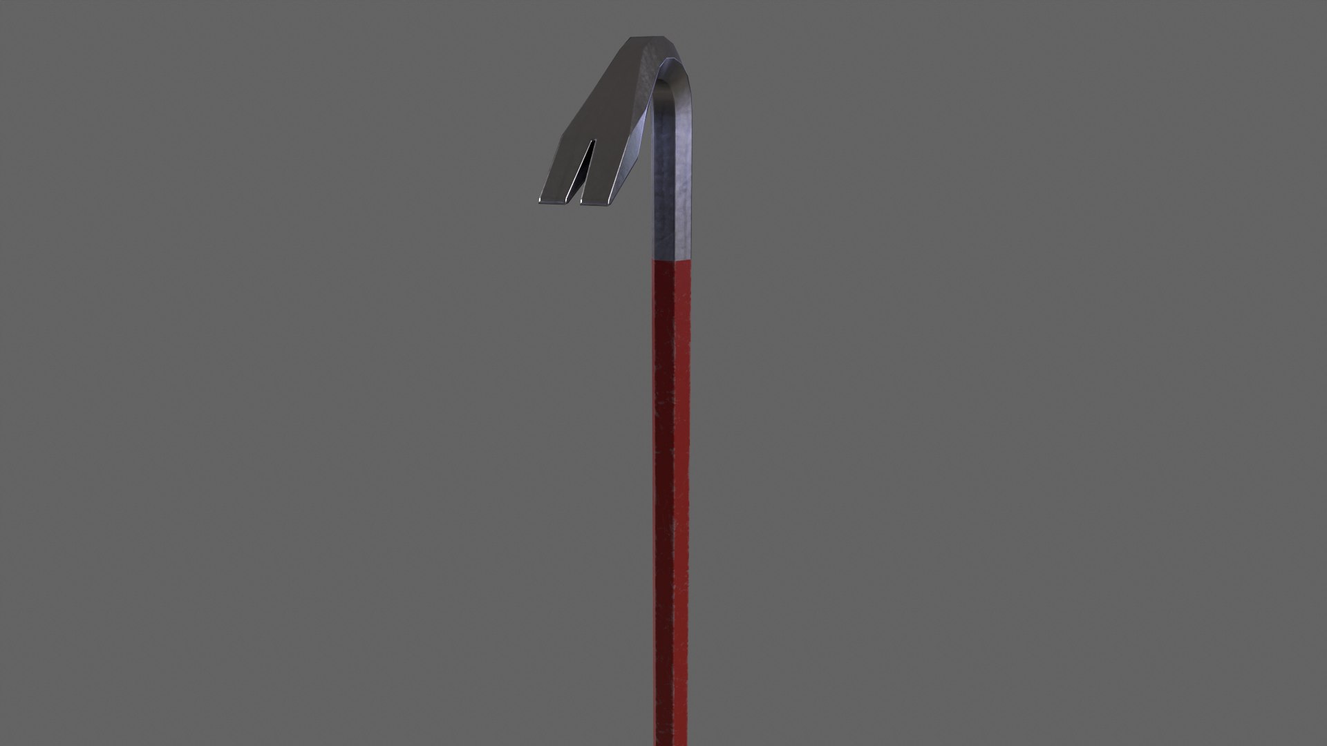 PBR Crowbar V1Red 3D - TurboSquid 2040220