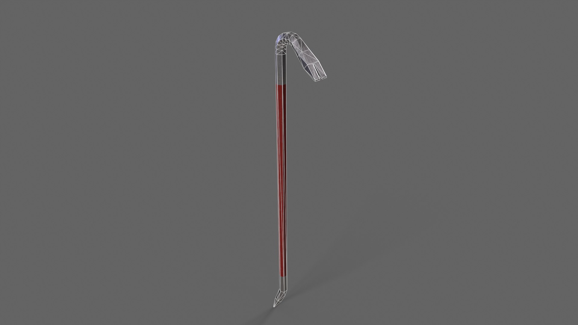 PBR Crowbar V1Red 3D - TurboSquid 2040220