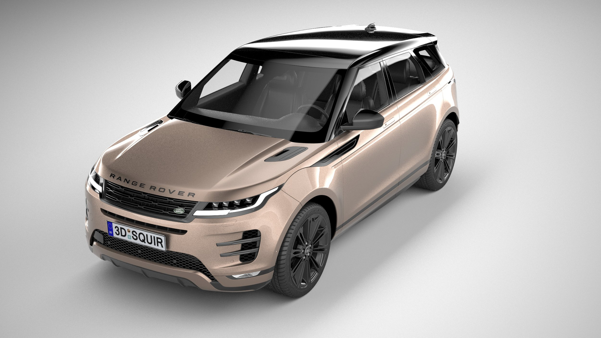 Land Rover Range Rover Evoque 2024 3D model - TurboSquid 2093036