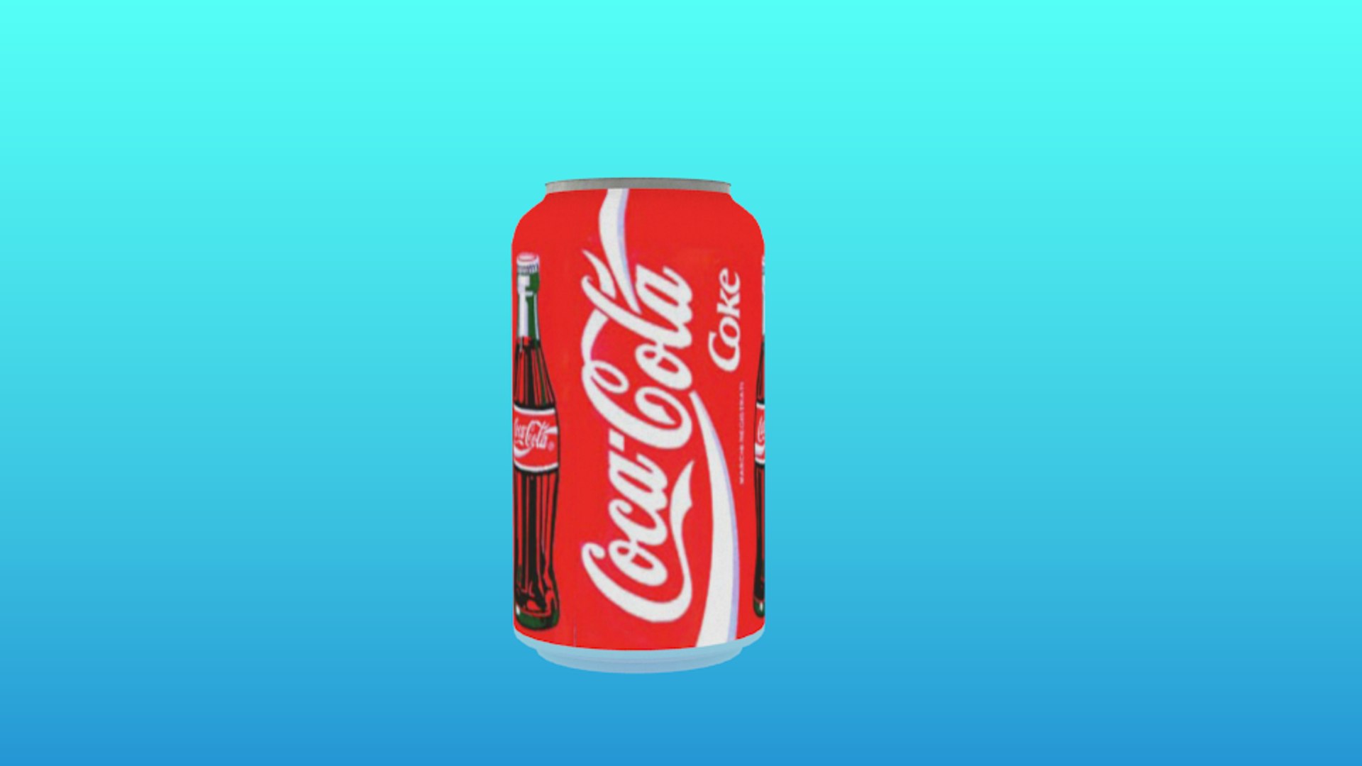 Soda Cans 3d Model