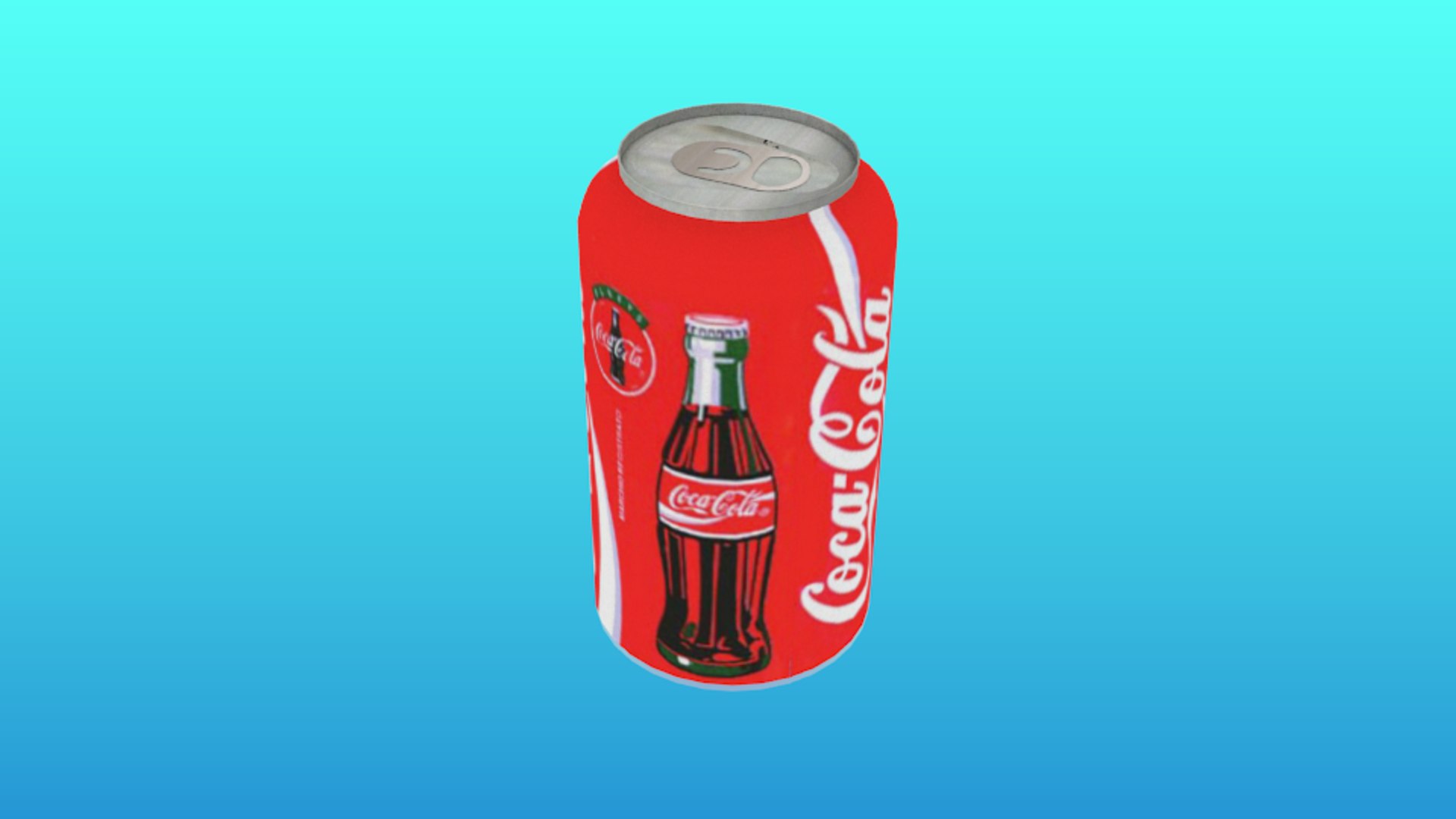 Soda Cans 3d Model