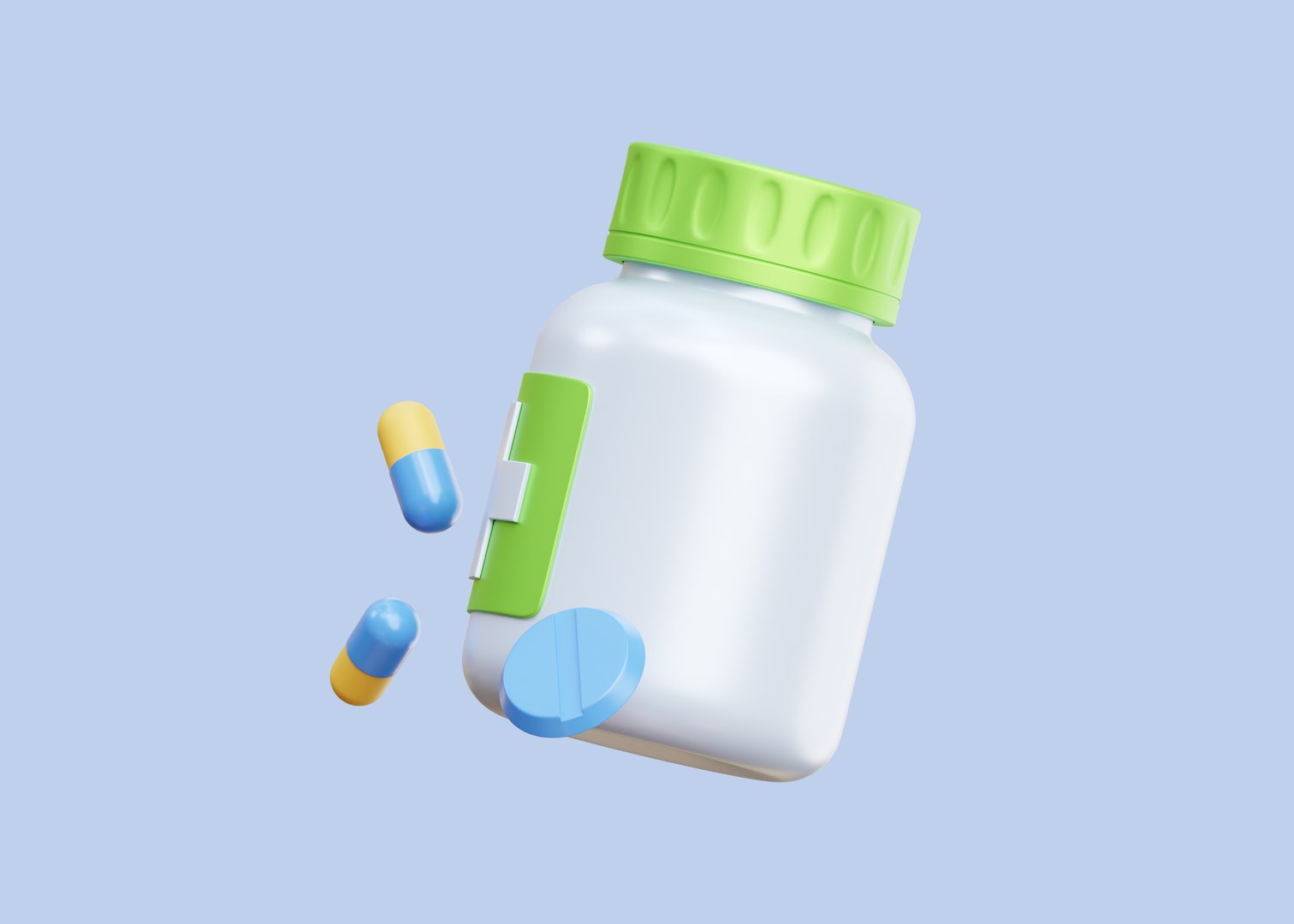3D Medicine Medical 3D Illustration - TurboSquid 2230287