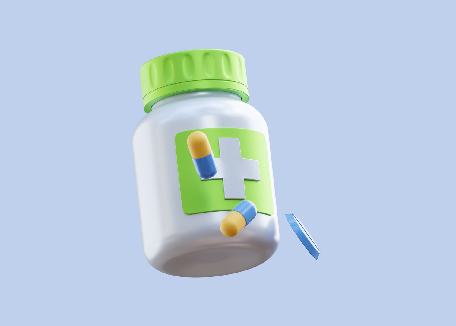 3D Medicine Medical 3D Illustration - TurboSquid 2230287