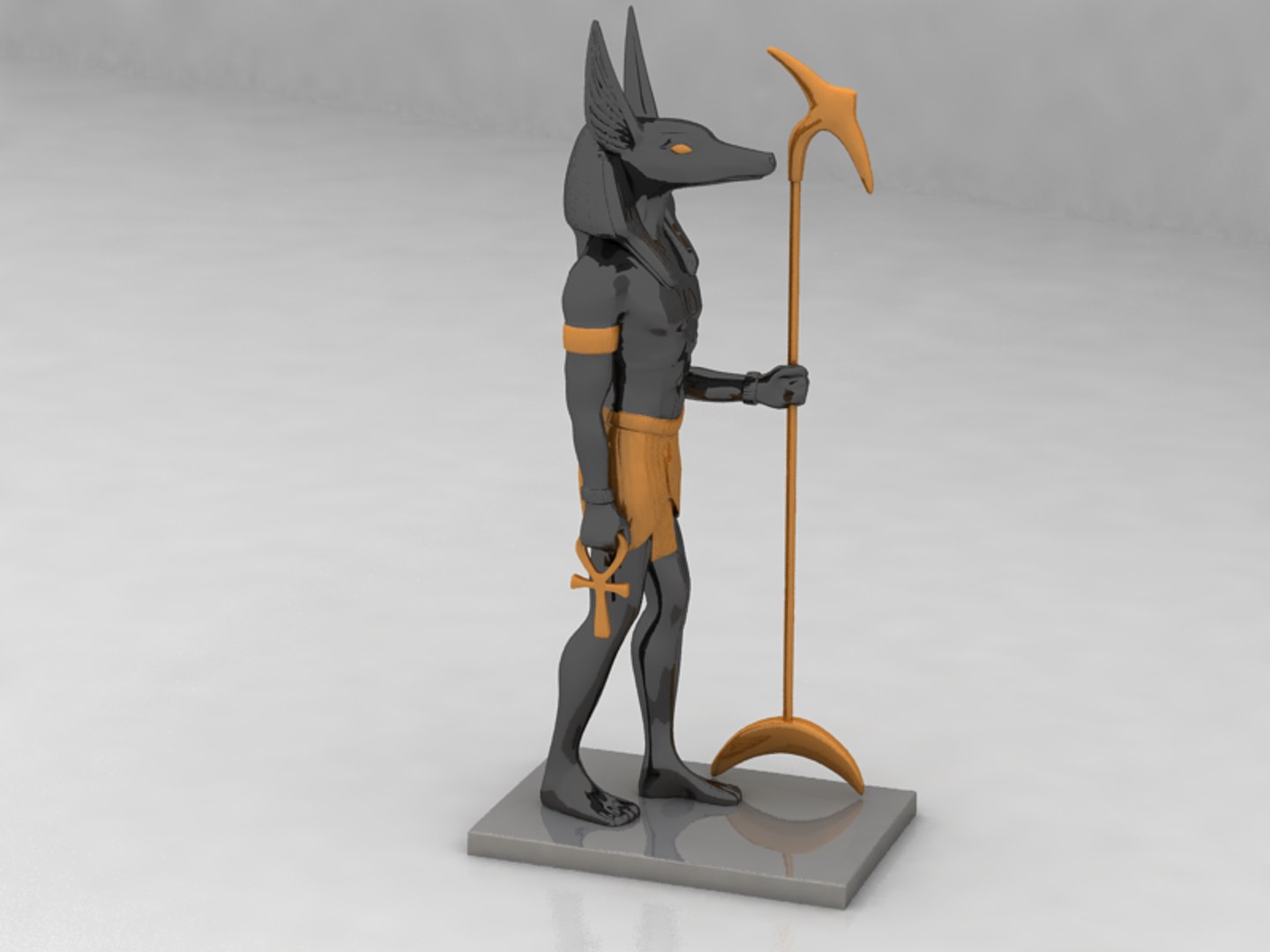 Anubis 3D - TurboSquid 1570299